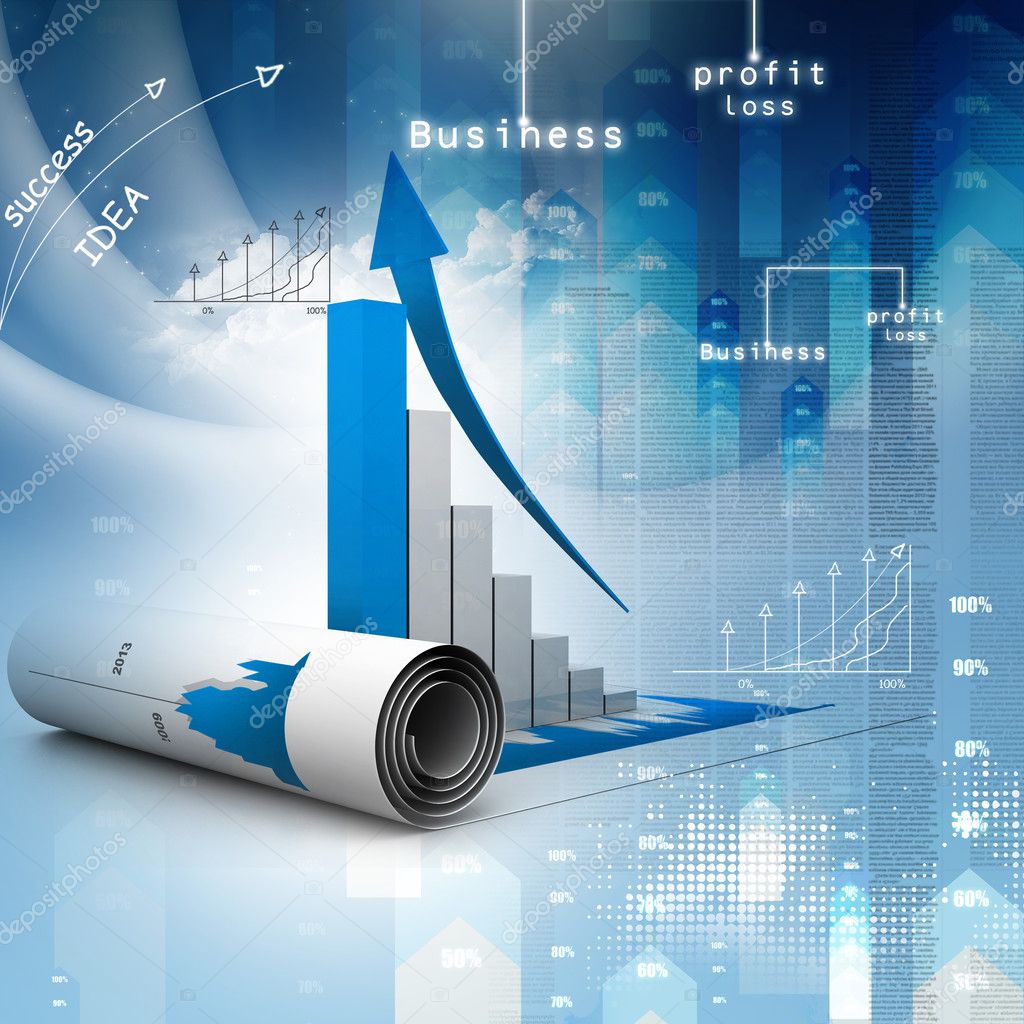 Business graph Stock Photo by ©rbhavana 23662659