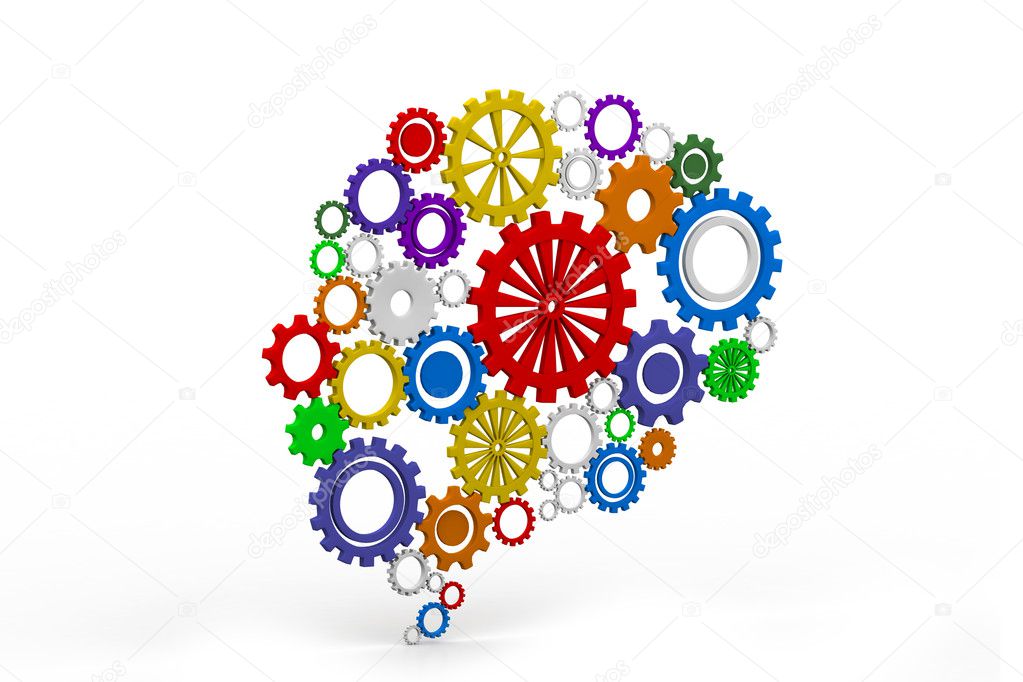 Human mind — Stock Photo © rbhavana #25868303