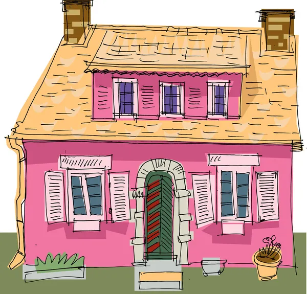 24,581 Old house cartoon Vector Images, Old house cartoon Illustrations ...