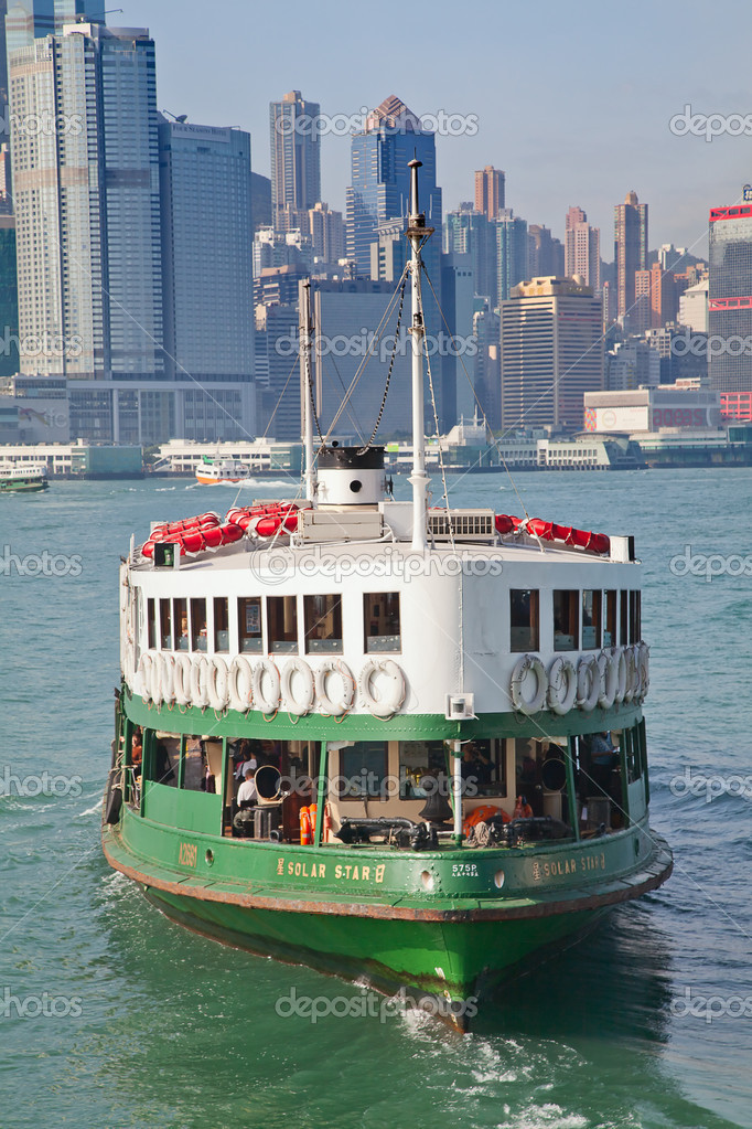 Hong Kong ferry Stock Photo by ©swisshippo 14035543