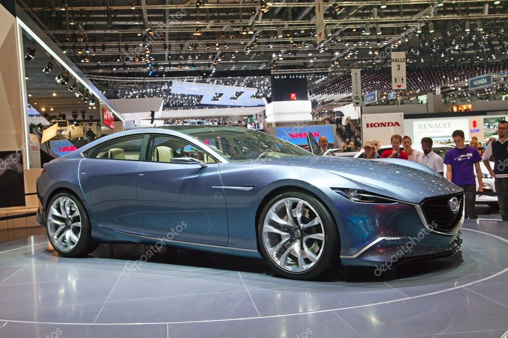 Vista previa del concepto Mazda en el 81º Salón Internacional del ...