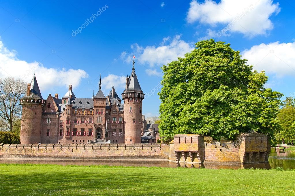 De Haar castle — Stock Photo © swisshippo #32636231