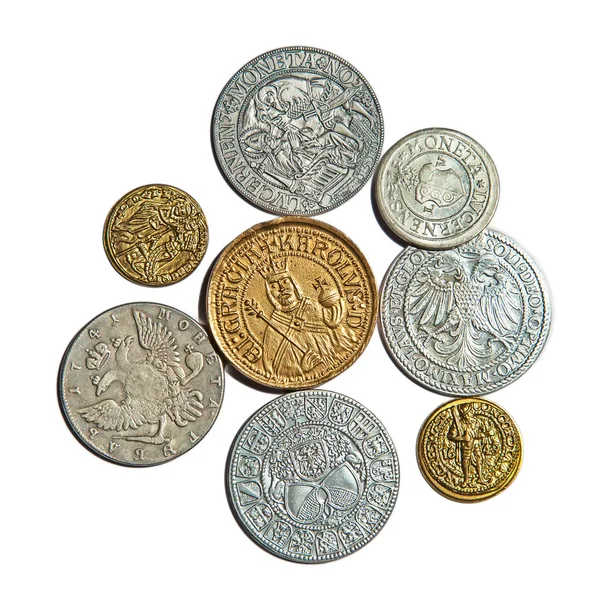 Medieval coins Stock Photo by ©swisshippo 61647615