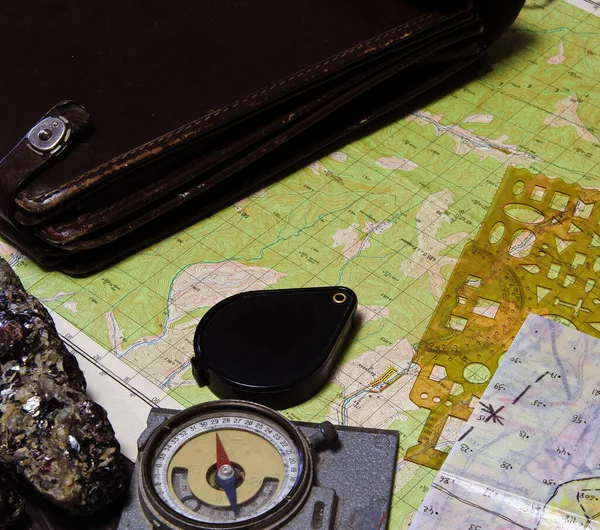 Geologist Tools List