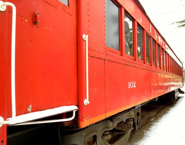 Red train Stock Photos, Royalty Free Red train Images | Depositphotos