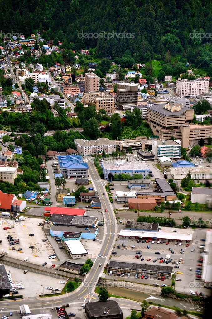 Juneau Alaska — Stock Photo © refocusphoto #30899755