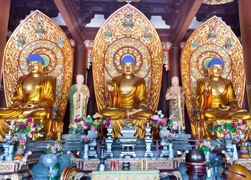 Buddhistische Götter — Stockfoto © alex888 #19084187