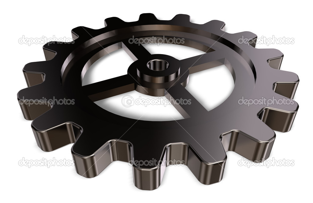 Gear wheel — Stock Photo © drizzd #13144316