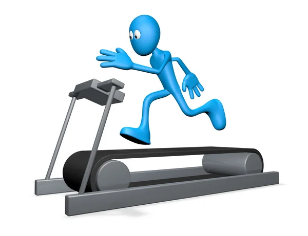 Treadmill cartoon Stock Photos, Royalty Free Treadmill cartoon Images ...