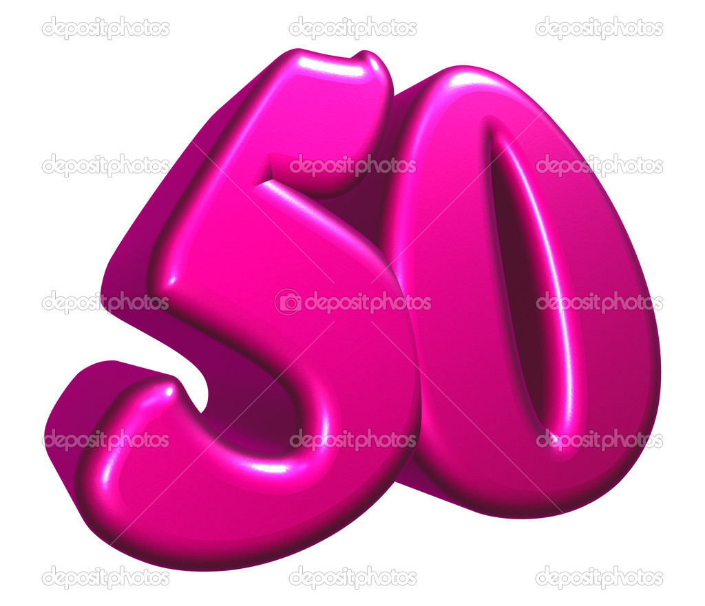 Number fifty — Stock Photo © drizzd #45856115 Number fifty — Stock Photo © drizzd #45856115