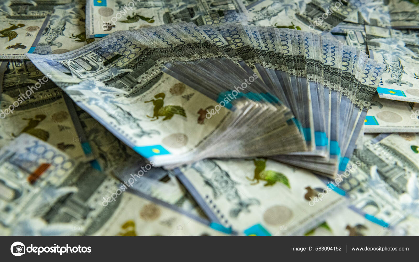 Thick Wad Money Cash Table High Quality Photo Stock Photo by ©SPLAV_SK ...