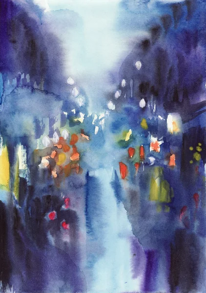 Abstract painting background — Stock Photo © Surovtseva #6131843