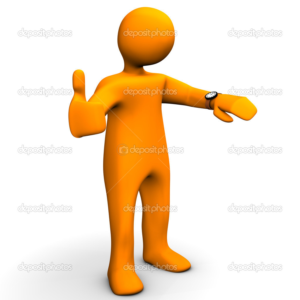 Puntualidad: fotografía de stock © limbi007 #14157873 | Depositphotos