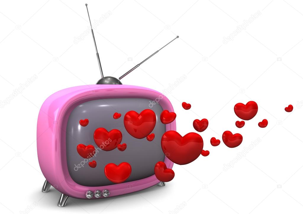 Love Story TV — Stock Photo © limbi007 #20352625