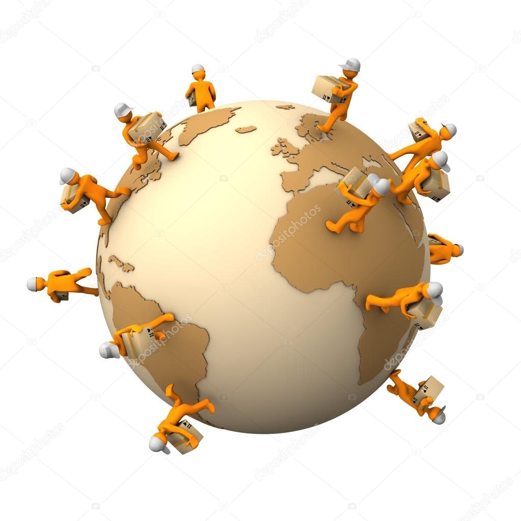 Express Worldwide Shipment Stock Photo by ©limbi007 22612803