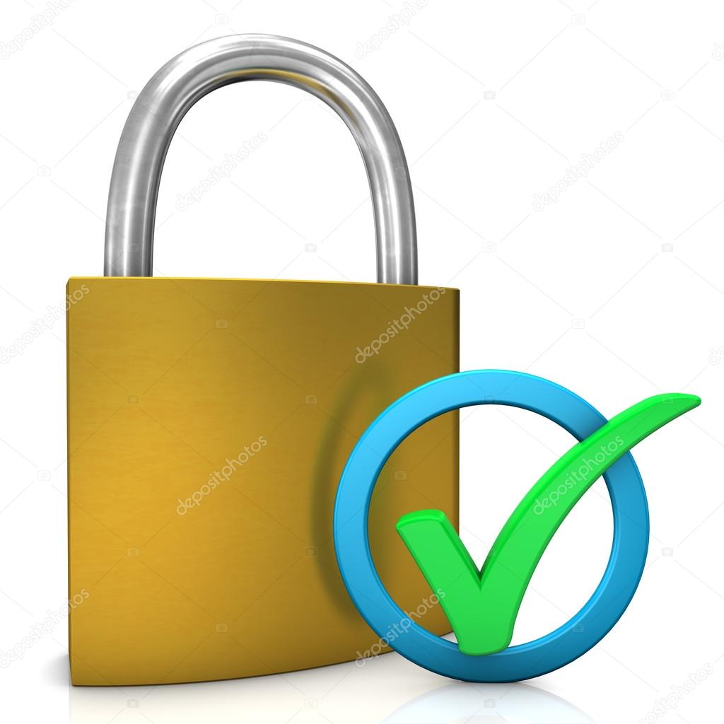 Tick D-Lock Stock Photo by ©limbi007 30088887