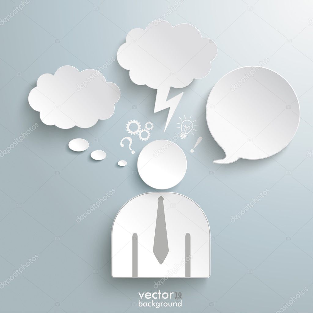 Three Paper Humans Stock Vector Image by ©limbi007 #35196261