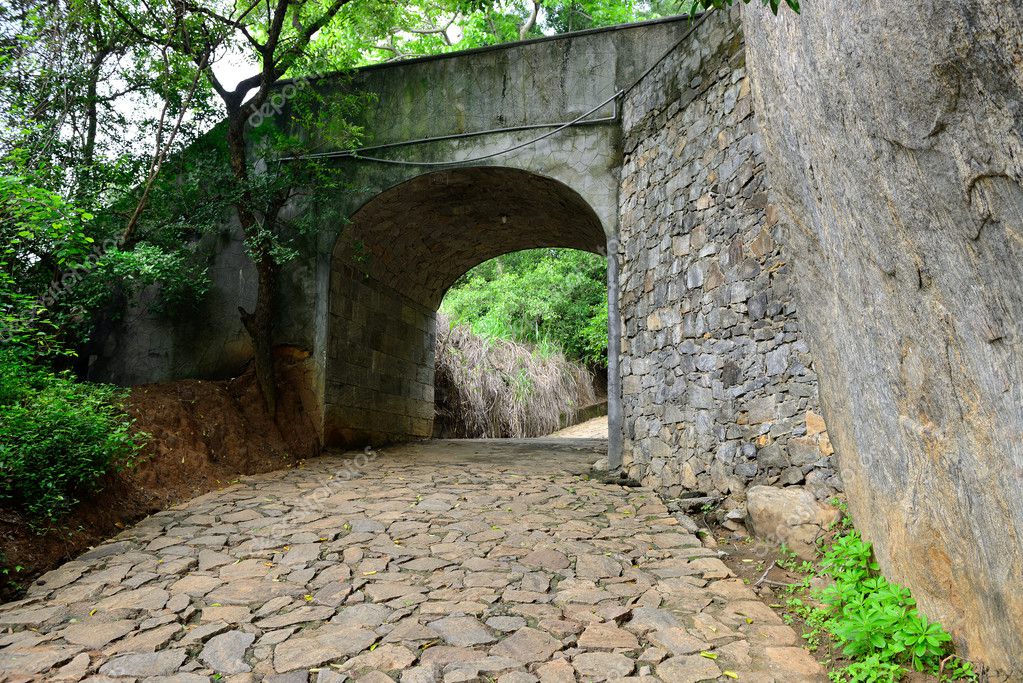 Old arch — Stock Photo © galdzer #18369491