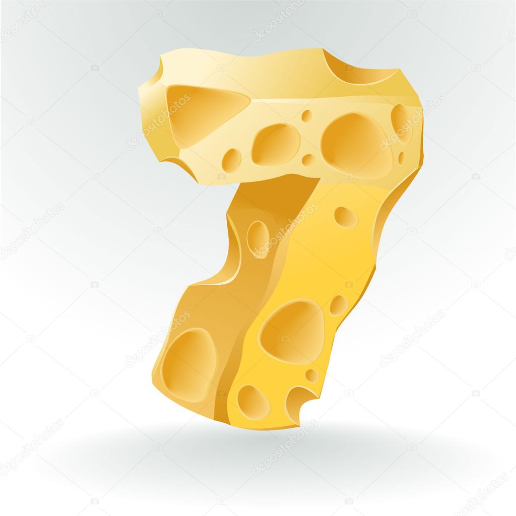 Cheese vector ABC. Stock Vector Image by ©mustahtar #45099877