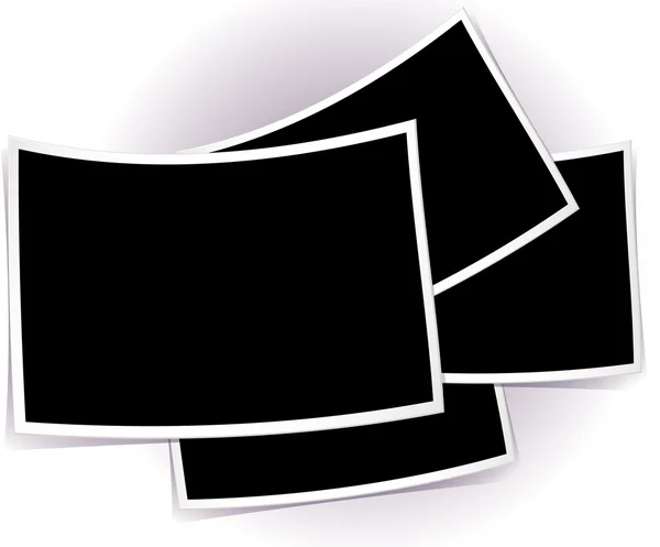 Blank photo templates set Stock Vector Image by ©mustahtar #121686204