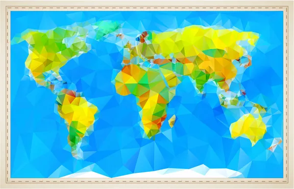 Mapa mundi editable imágenes de stock de arte vectorial | Depositphotos