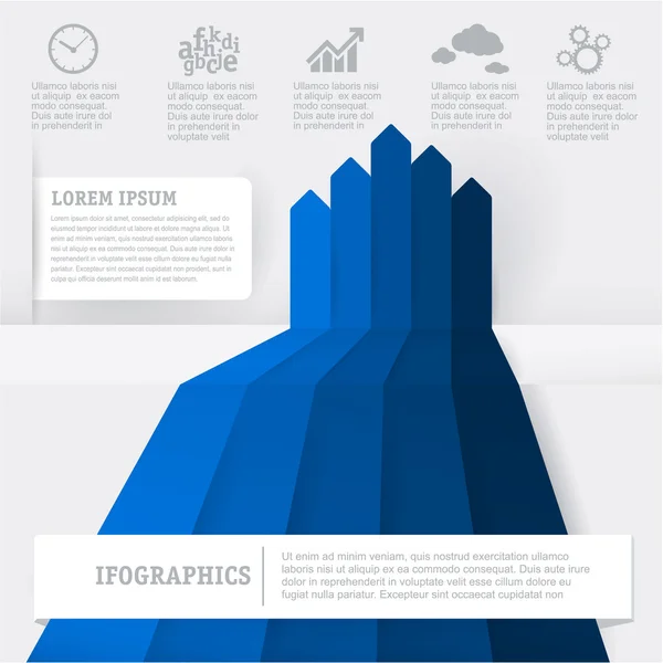 Infographic ribbon knot template Stock Vector Image by ©mustahtar #45104183