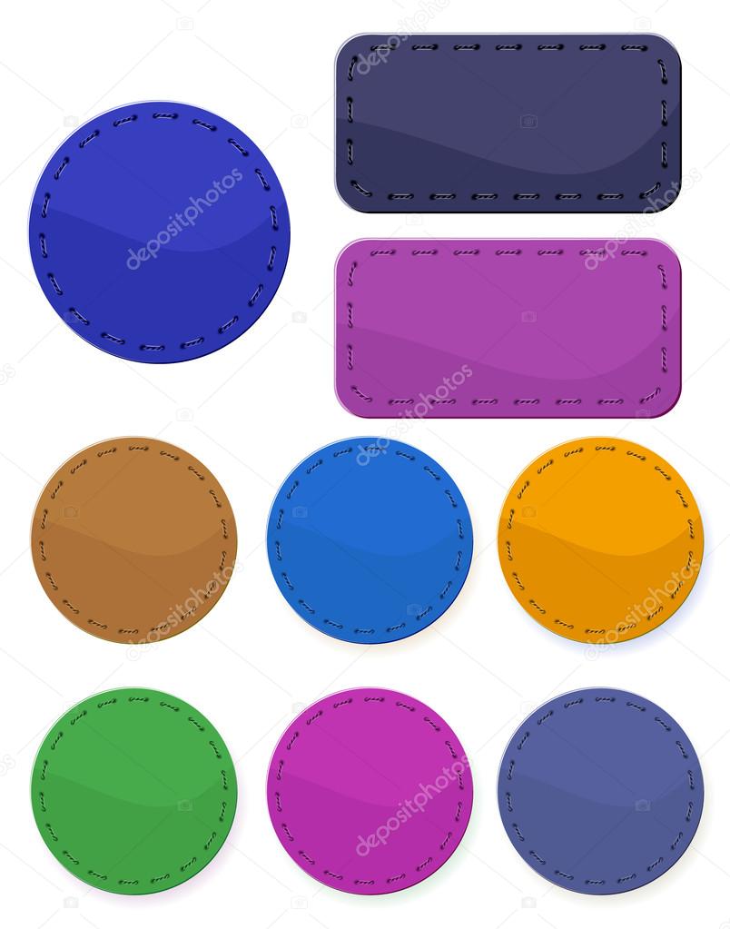 Textile labels. Stock Vector Image by ©mustahtar #45100465