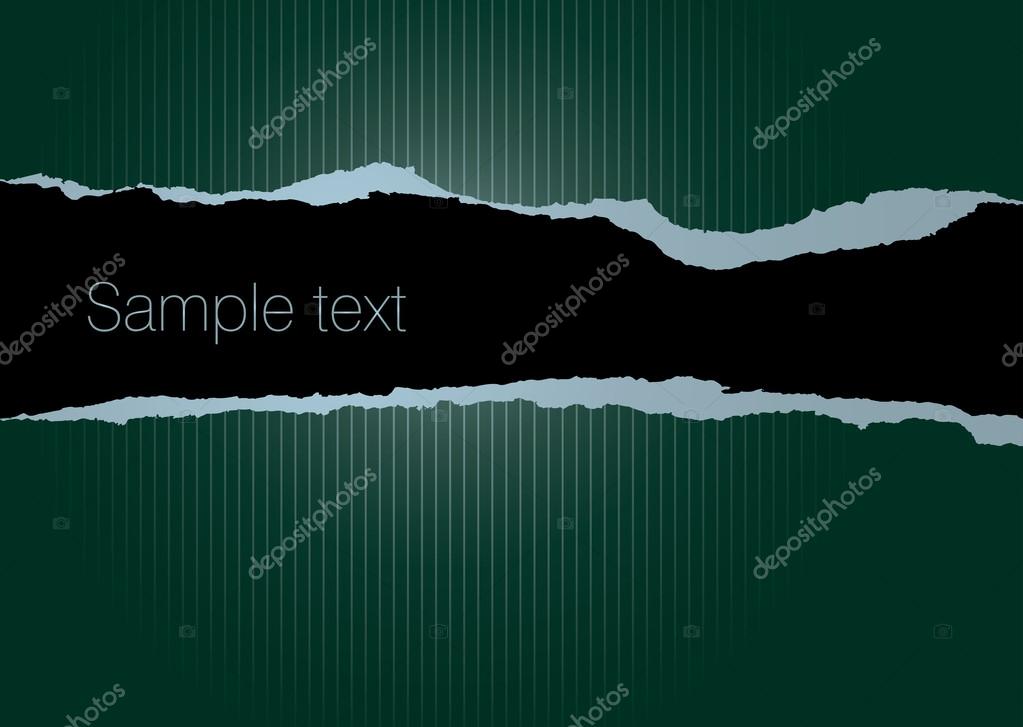 Ripped wallpaper. Stock Vector Image by ©mustahtar #45137933