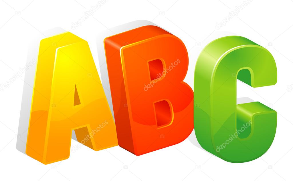 ABC. Vector. Vector de stock #45149585 de ©mustahtar