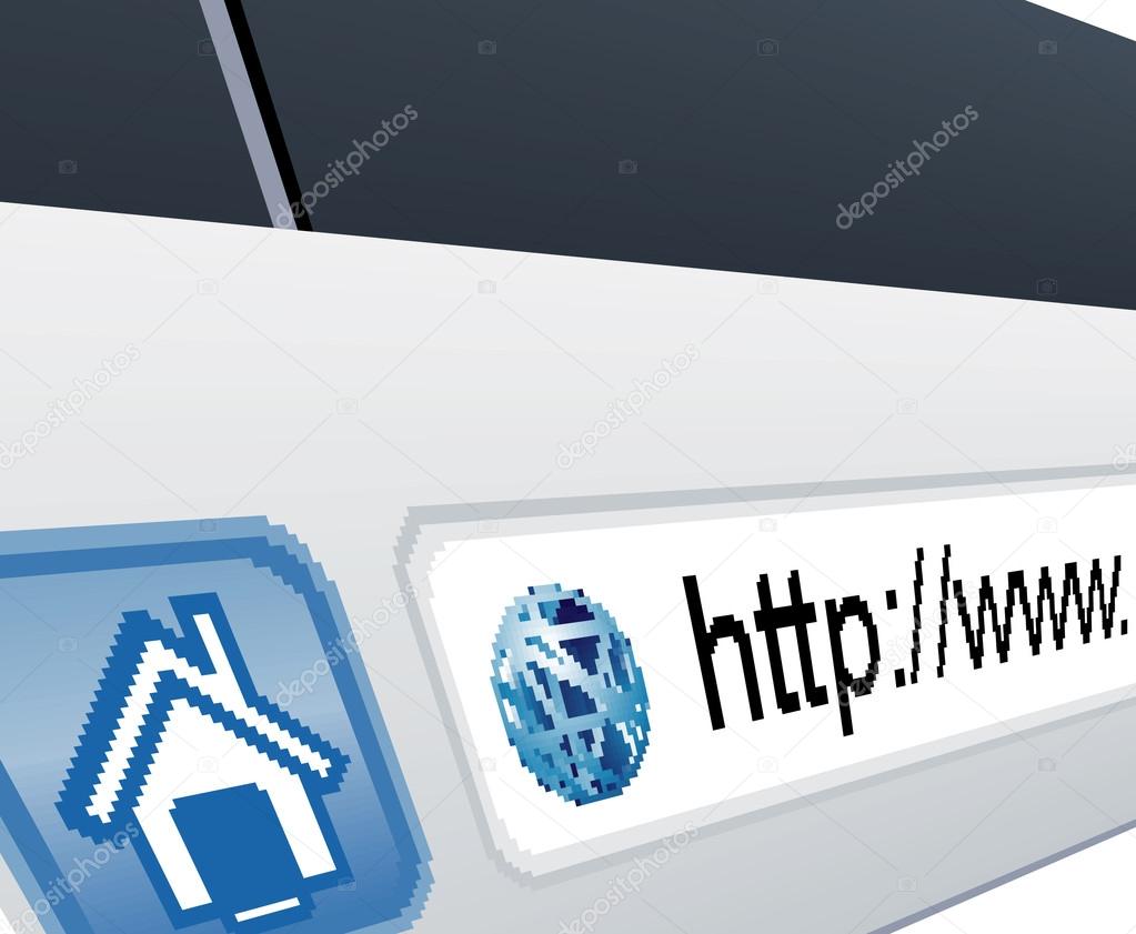 Internet. Stock Vector by ©mustahtar 45150169