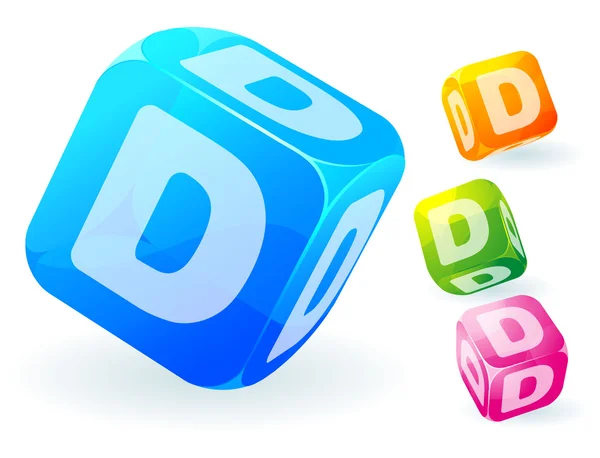 Abc cubes Imágenes Vectoriales, Gráfico Vectorial de Abc cubes ...