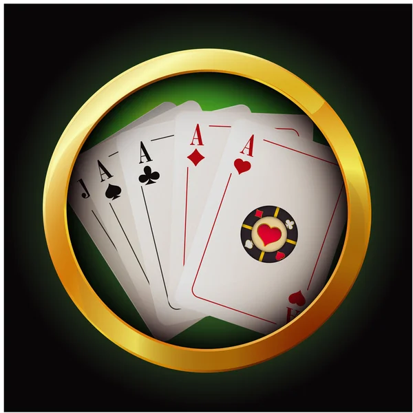 Black jack table Vector Art Stock Images | Depositphotos