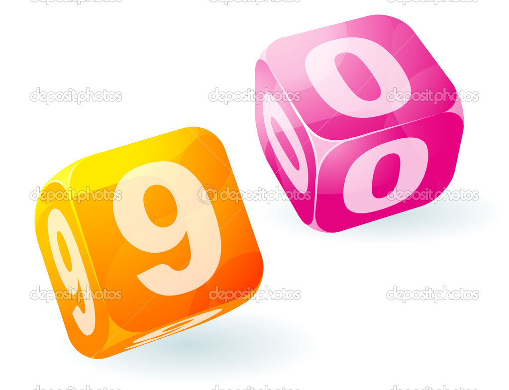 Glossy cubic figures. Stock Illustration by ©mustahtar #45171867