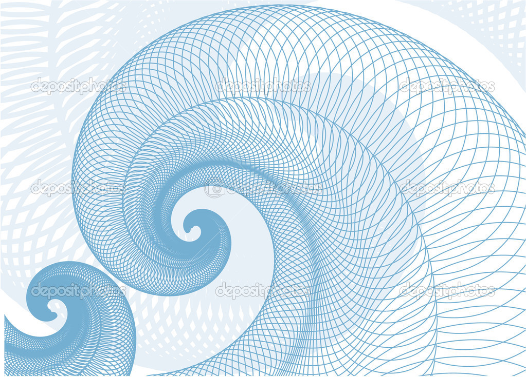 Blue vortex. Stock Vector Image by ©mustahtar #45172053