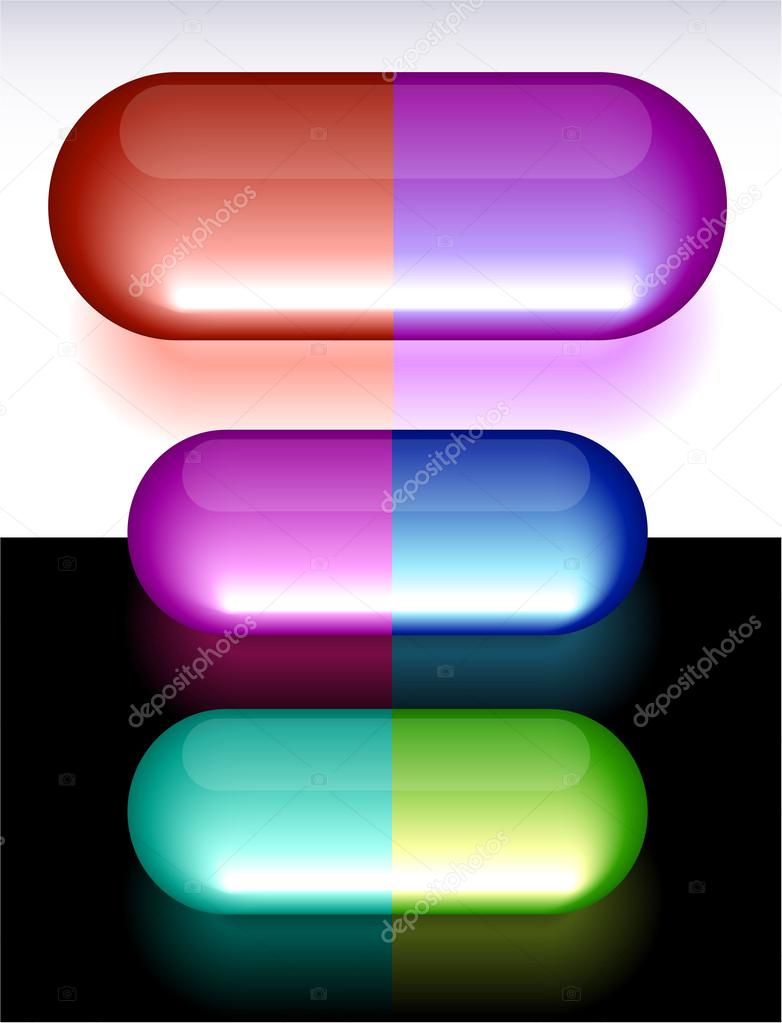 Botones dulces . Vector de stock #45175331 de ©mustahtar