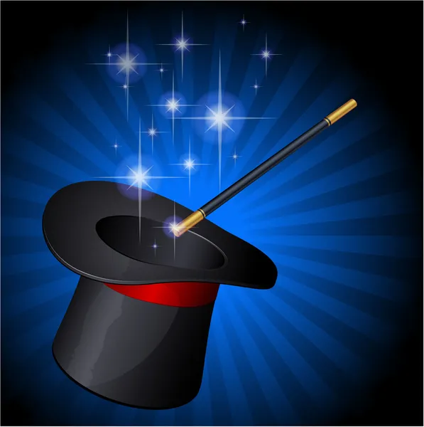 Magic hat. Stock Vector Image by ©mustahtar #45204715