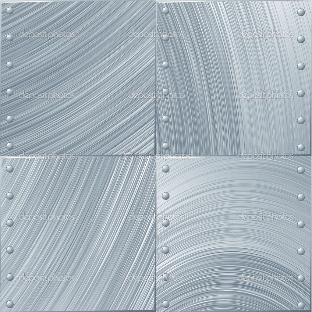 Metal seamless background. Stock Vector by ©mustahtar 45203135