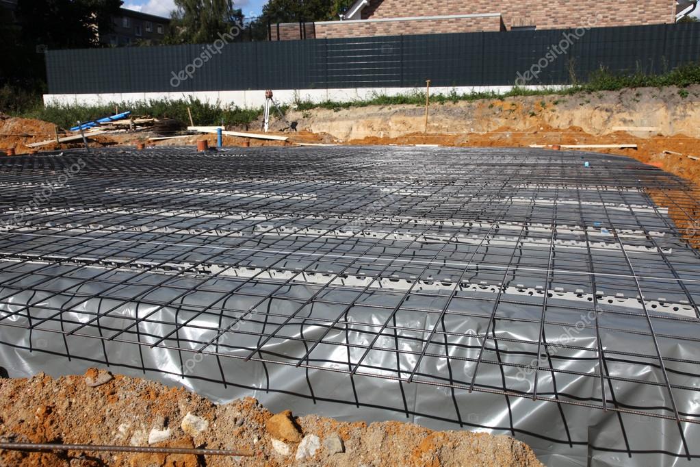 New foundations and floor New foundations and floor — Stock Photo ...