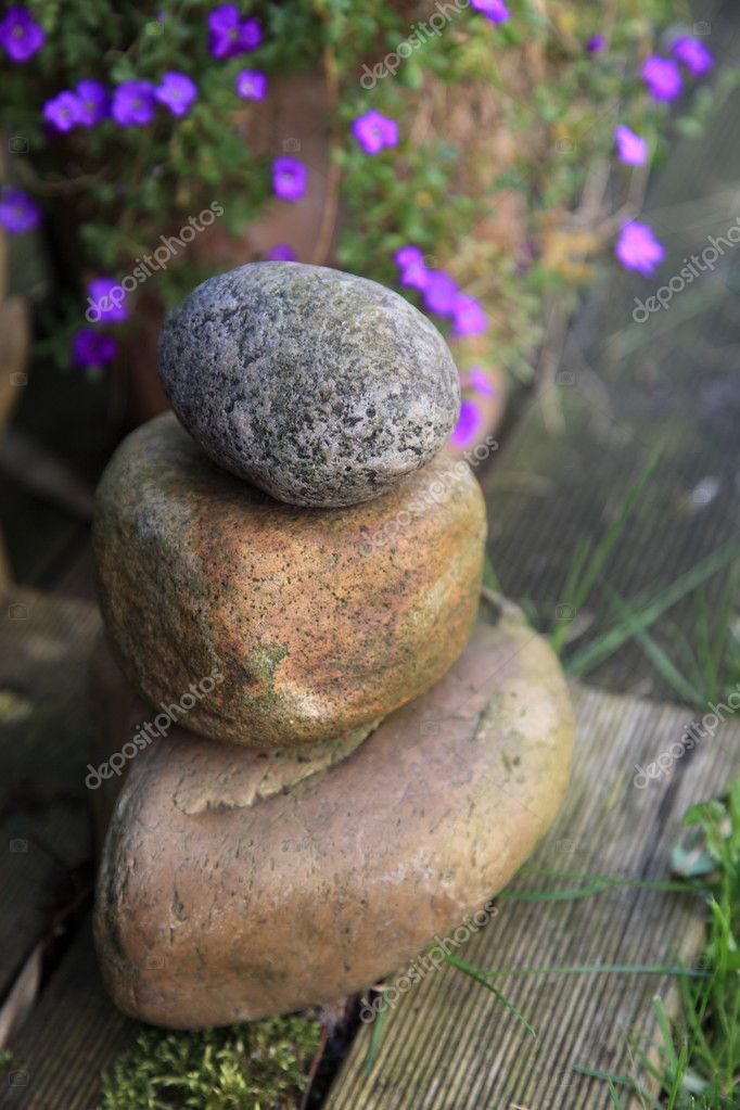 Stack of three stones Stock Photo by ©Farina6000 24749797
