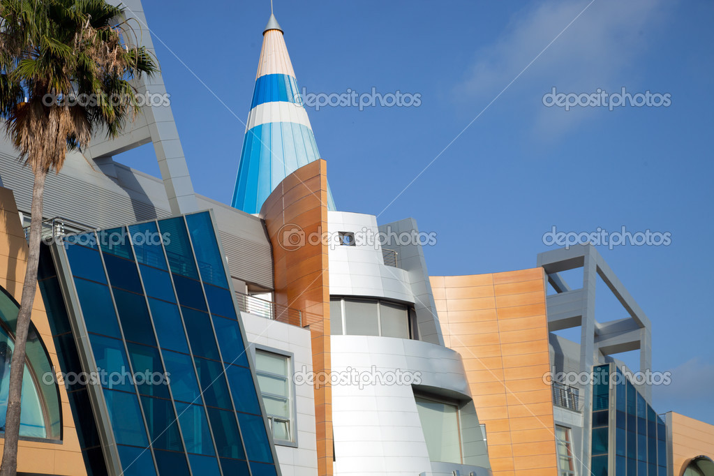Unique Modern Building Structure Stock Photo by ©Farina6000 50996555