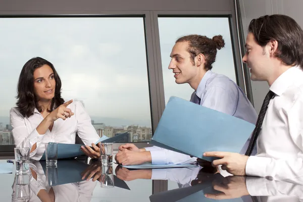 Checking the files — Stock Photo © adamgregor #18240117