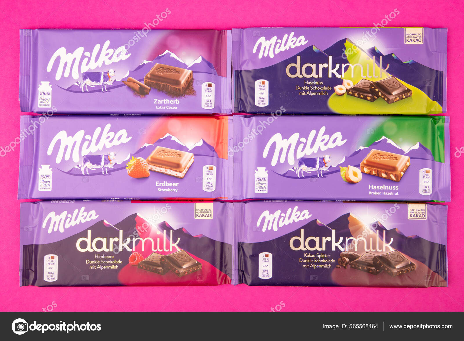 Milka Milk Chocolate