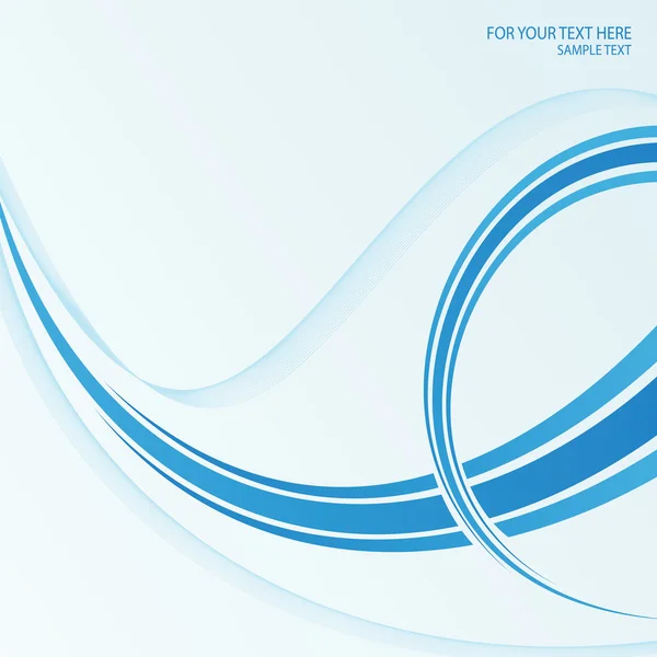 Abstract aqua design — Stock Vector © attsetski #1945949