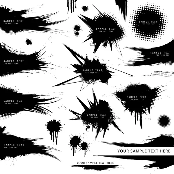 ᐈ Grunge box stock vectors, Royalty Free grunge frame illustrations ...