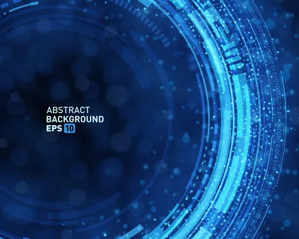 Abstract technology circles vector background with cut paper and shadow Stock Vector Image by ...