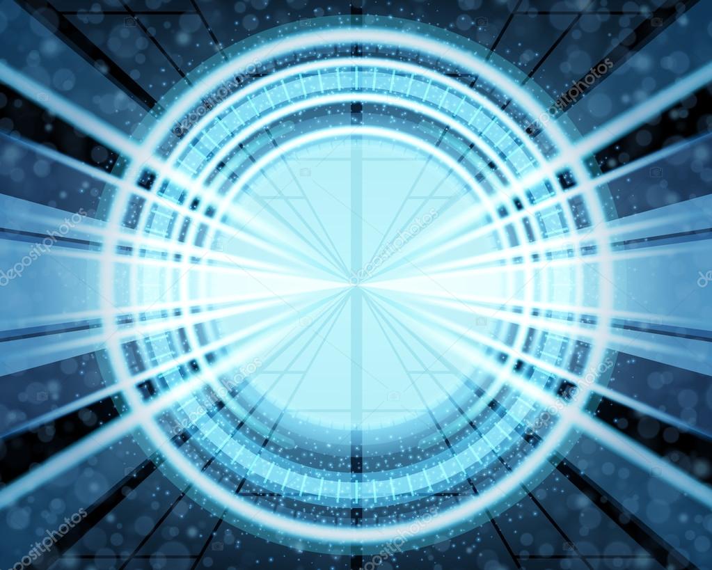 Virtual technology space vector background. Eps 10. Stock Vector by ...