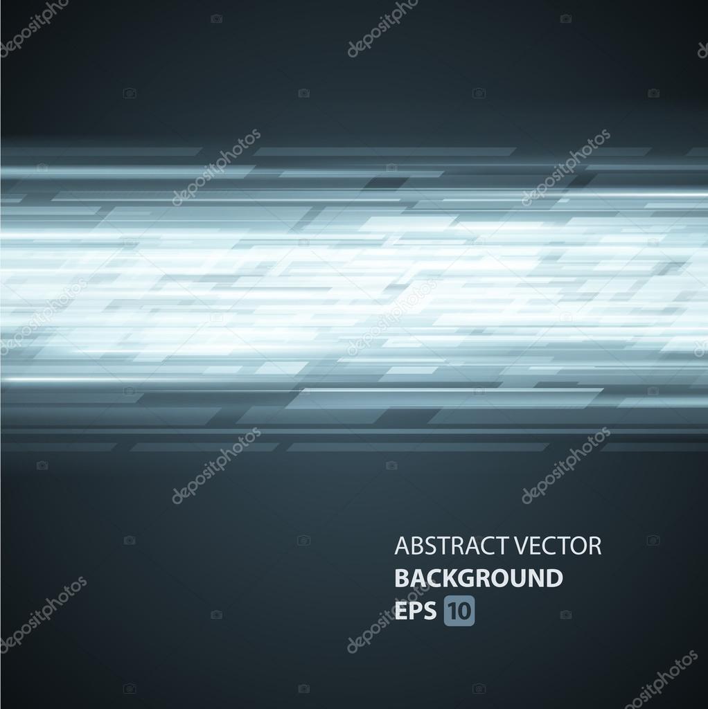 Abstract technology lines move up background Stock Vector Image by ...