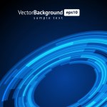 Abstract retro technology lines vector background. Eps 10 Stock Vector Image by ©VikaSuh #25573377