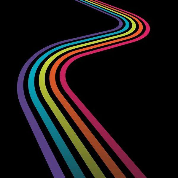 100,000 Rainbow trail Vector Images | Depositphotos