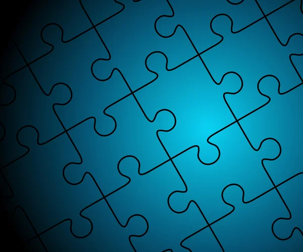 Vector puzzle background Stock Vector Image by ©VikaSuh #25574569